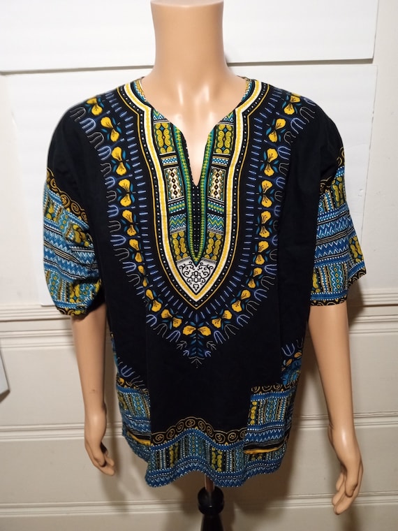 african dashiki shirt - Gem
