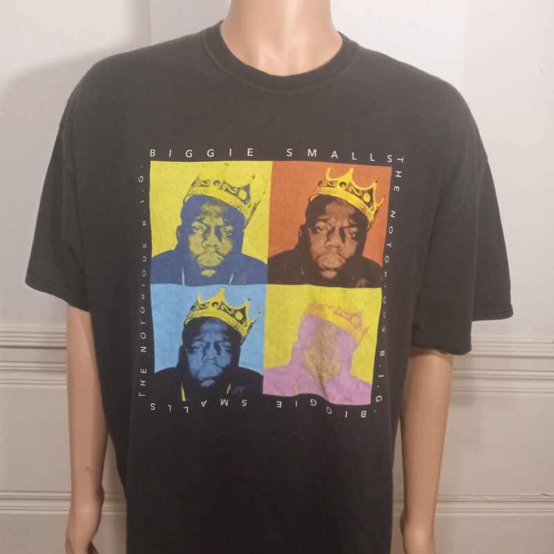 Biggie Smalls Shirt - Etsy