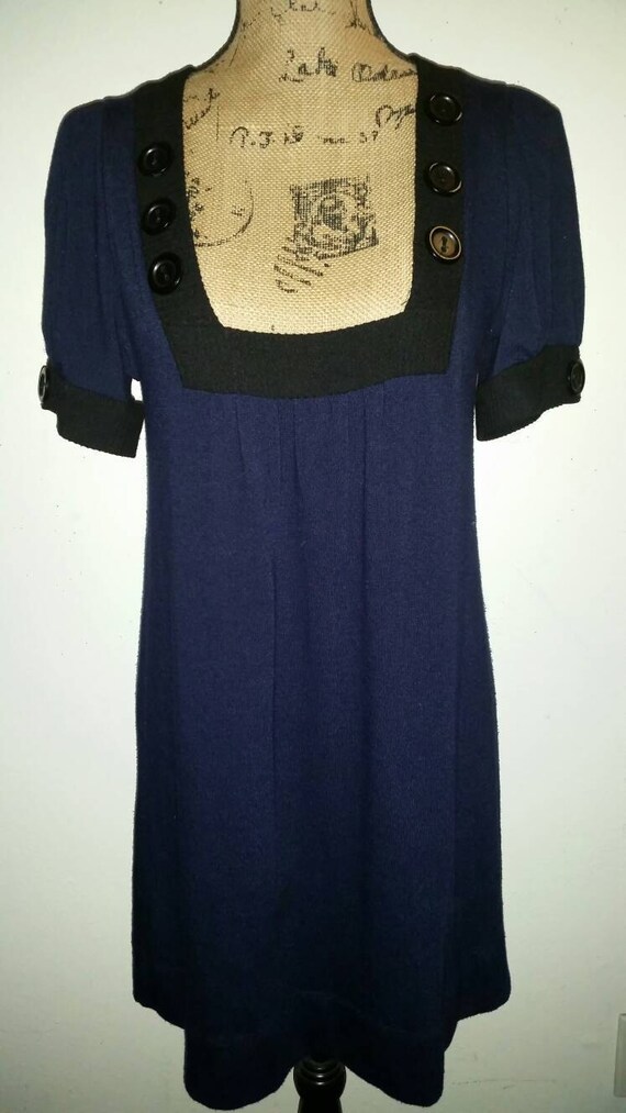 vintage 1990s blue mod - Gem