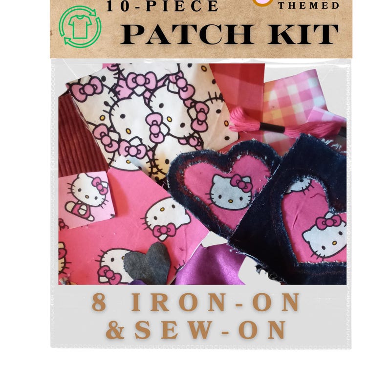 Hello Kittys Patch - Etsy
