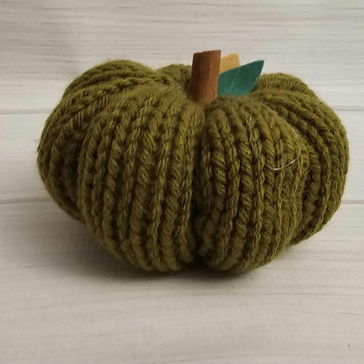 Knit Pumpkin, Pumpkin, Fall Decor - Etsy