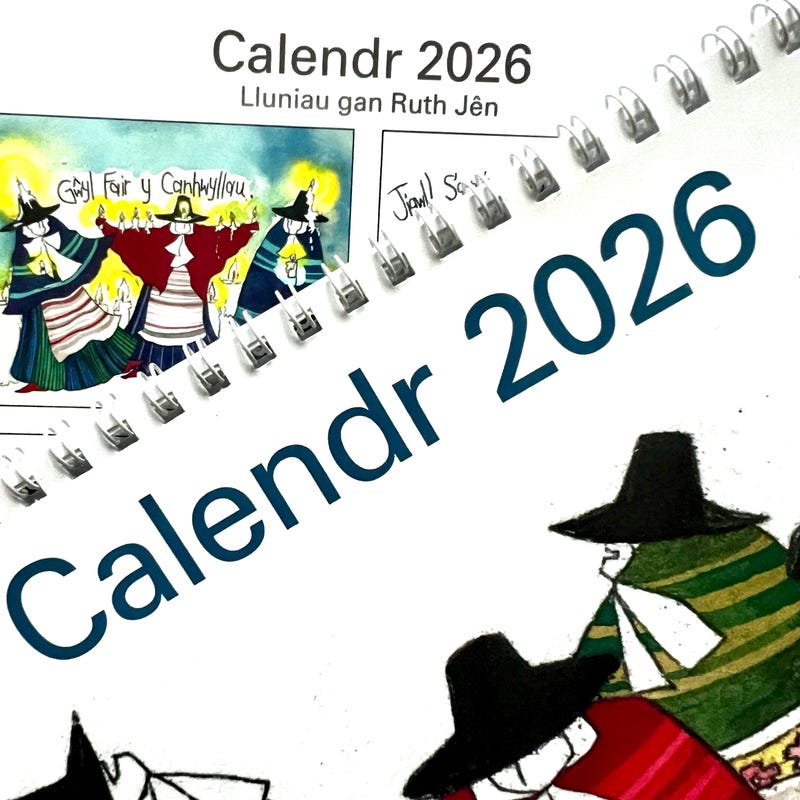 Wales 2026 Calendar - Etsy UK