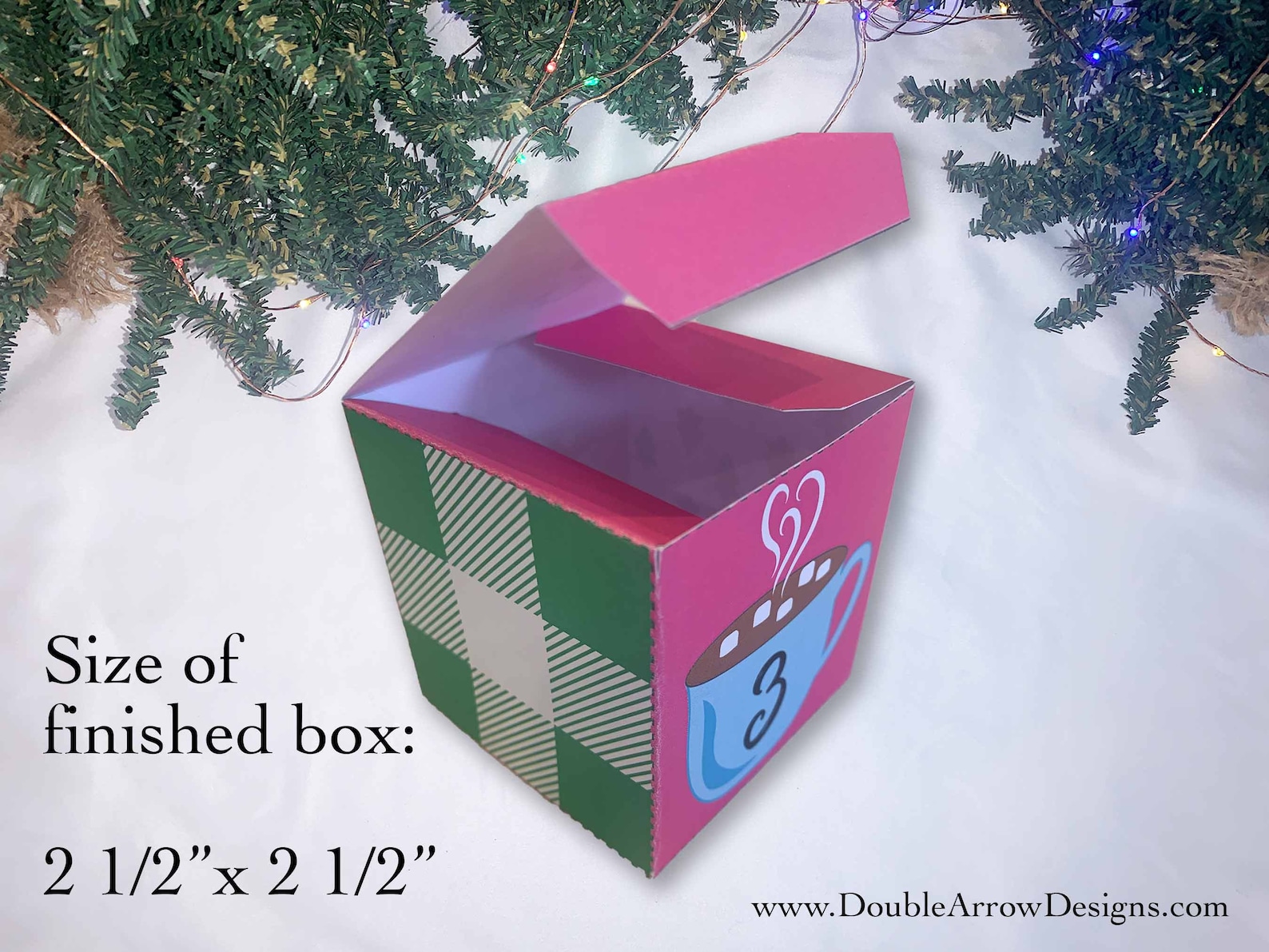 Printable Advent Paper Boxes DIY Paper Christmas Boxesadvent - Etsy