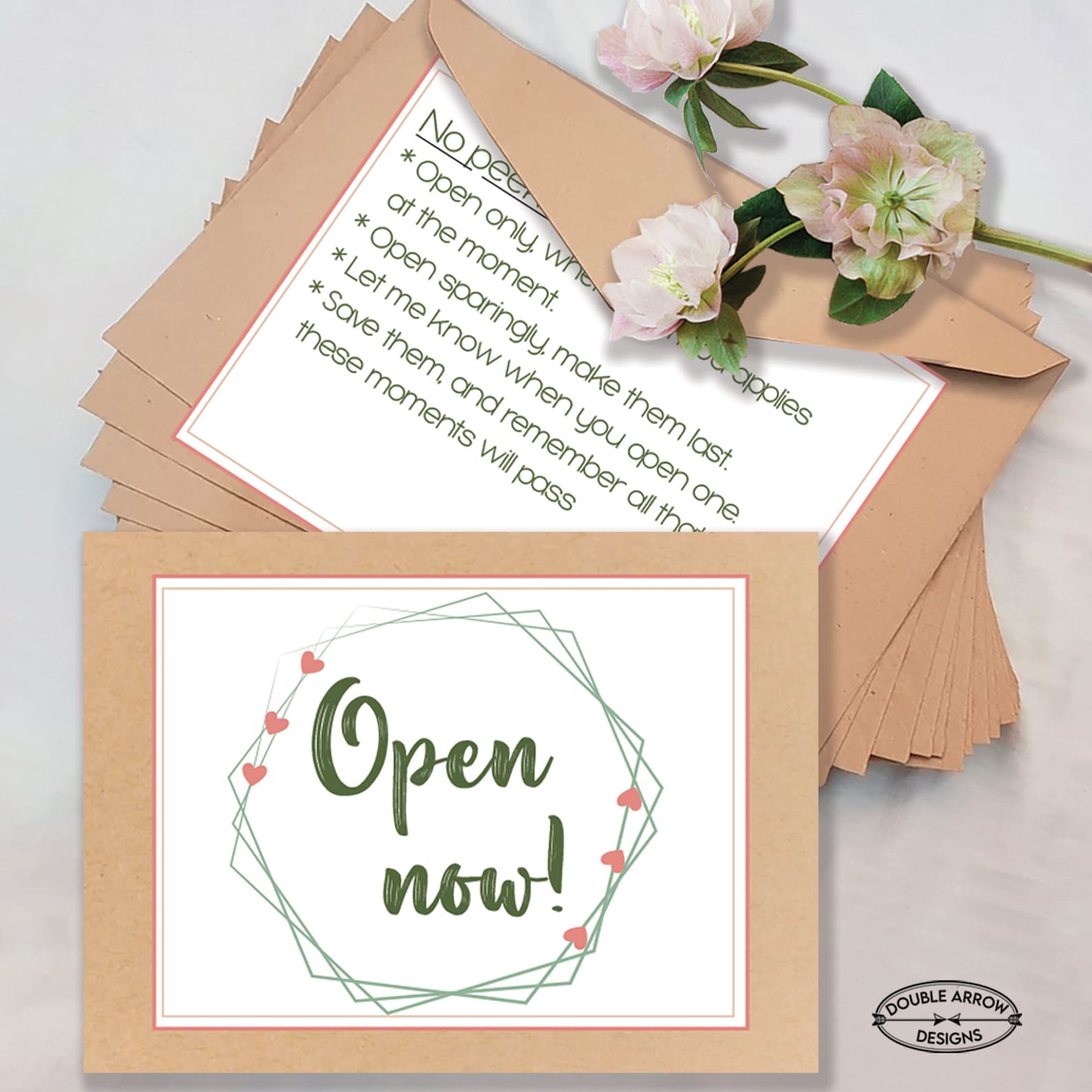 Open When Envelope Labels New Mom Dad or Parent Instant - Etsy