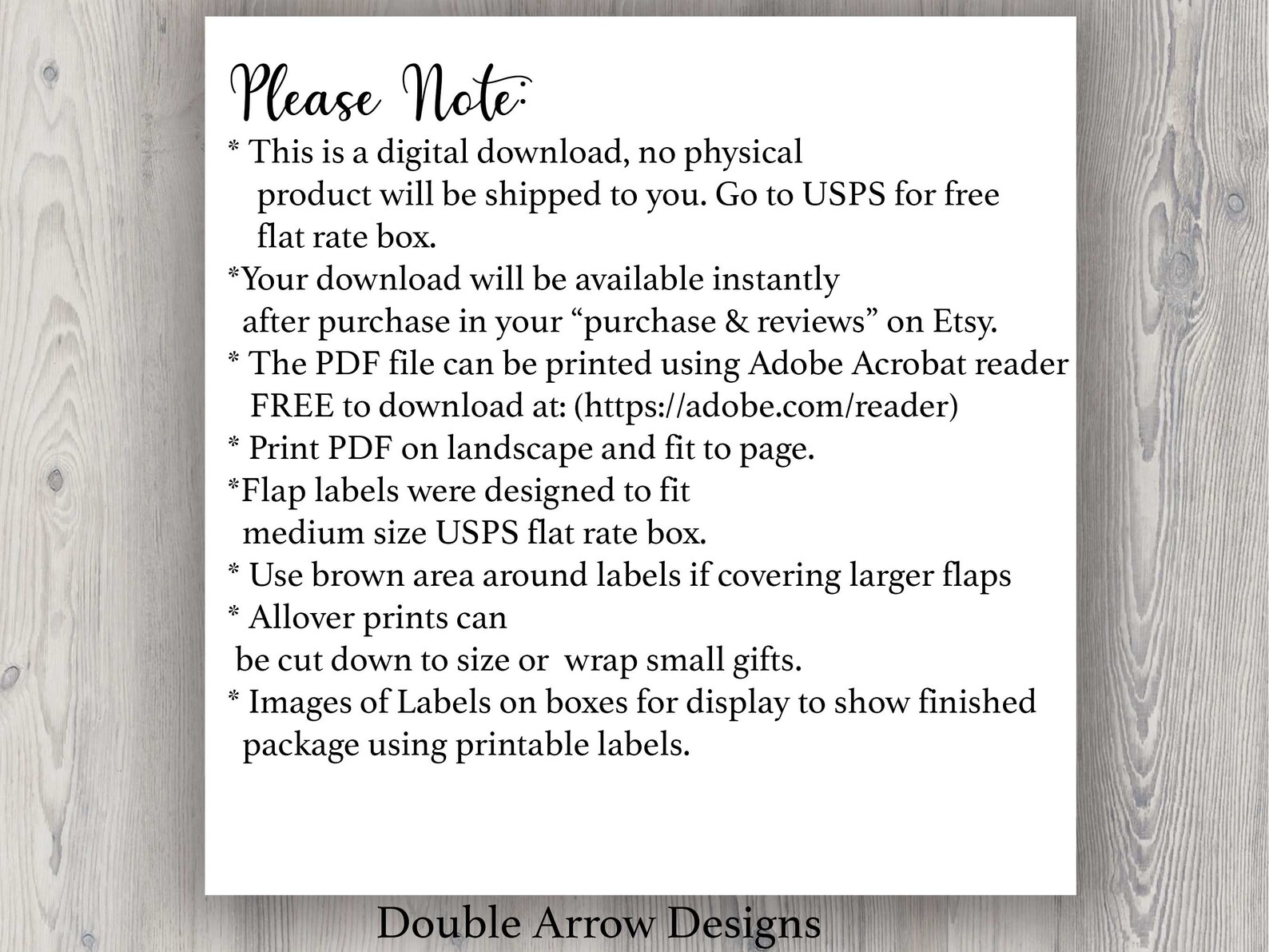 Self Care Package Labels: Printable DIY Gift (PDF Download, Letter Size ...