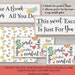 Self Care Package Labels: Printable DIY Gift (PDF Download, Letter Size ...