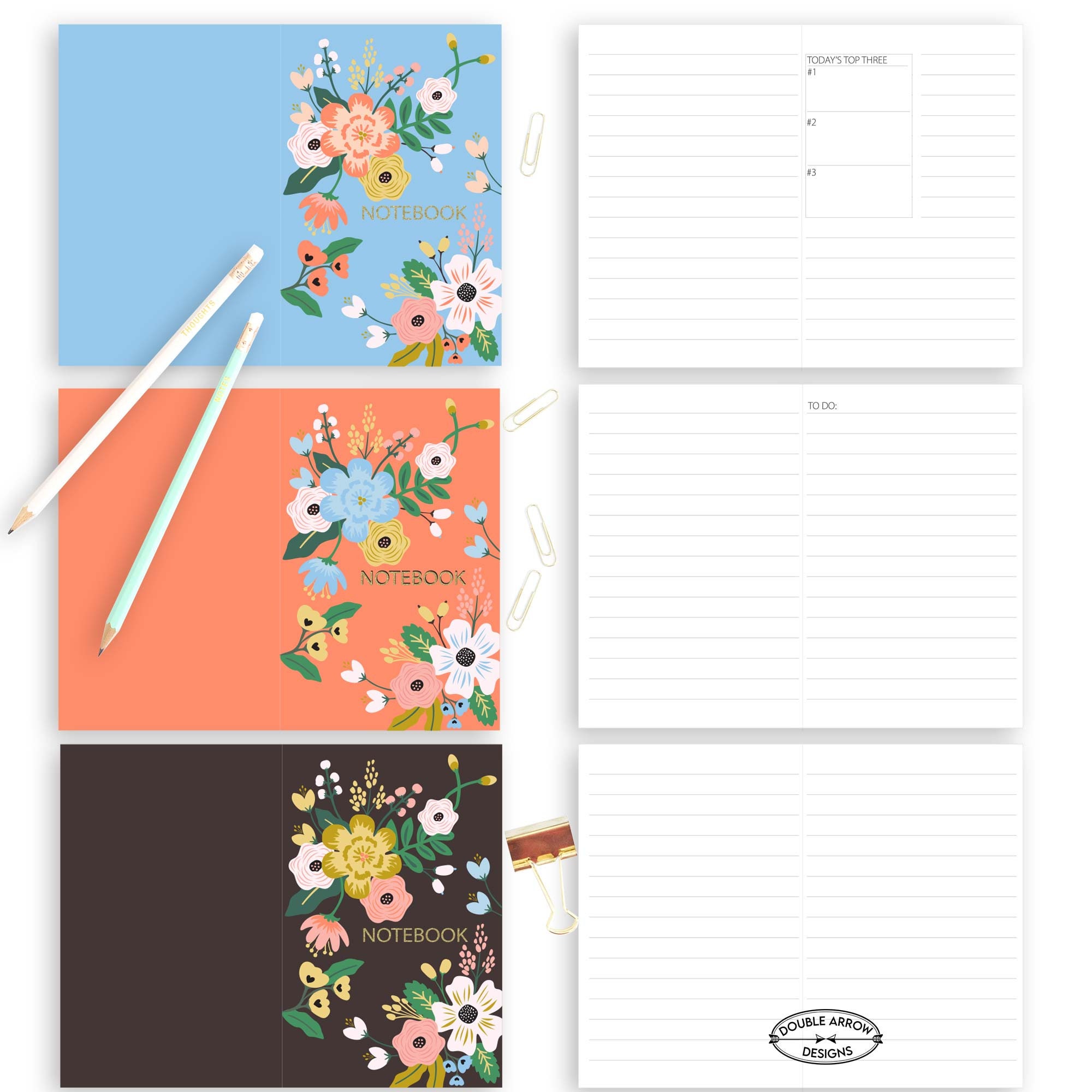 Printable Journal Journal Template 1 Letter Size Pdf - Etsy