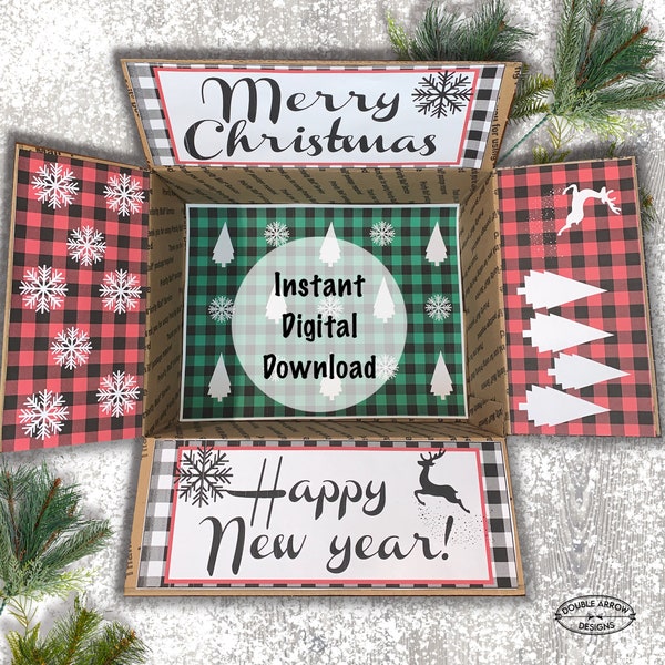 Box Flaps College - Etsy