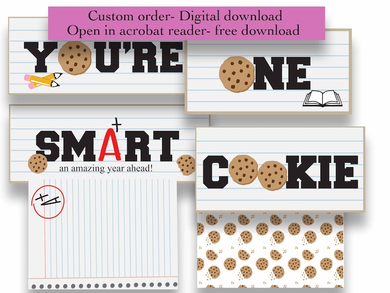 Care Package Printable Labels for College Student. for College - Etsy
