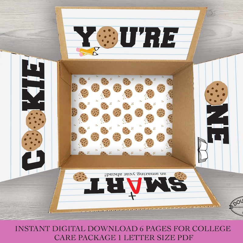 Care Package Printable - Etsy