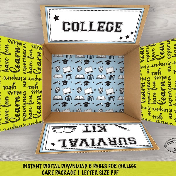 College Care Package - Etsy