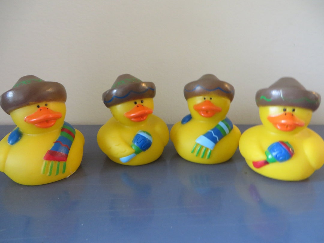 Fiesta Rubber Ducks Fiesta Rubber Ducks Parties - Etsy UK
