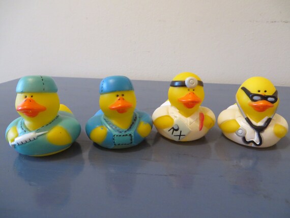 Doctor/Surgeon rubber Ducks rubber ducks gag gifts | Etsy