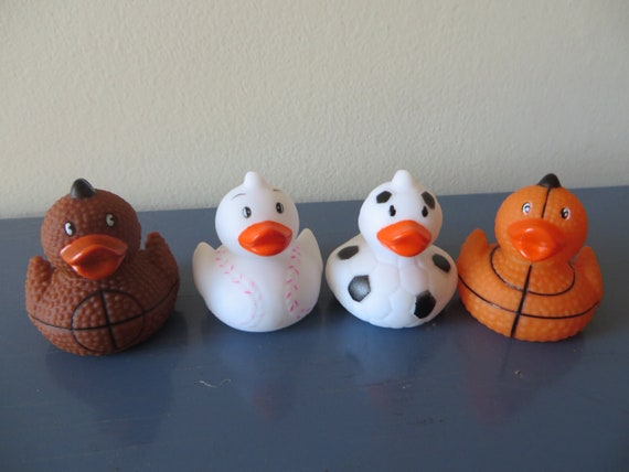 Baseball Rubber Duck
