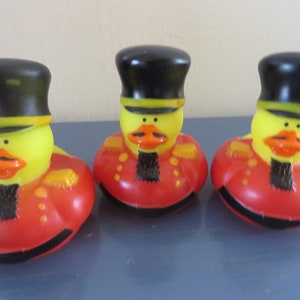 Nutcracker Rubber Ducks Christmas Gift Great Stocking - Etsy