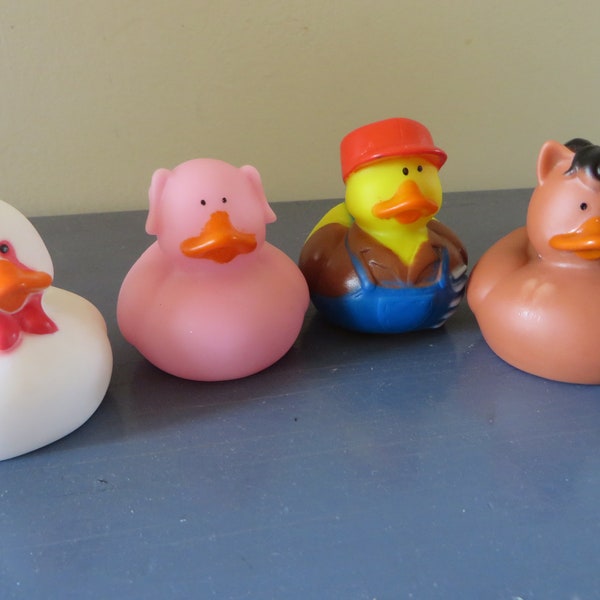 Bronco Rubber Ducks - Etsy