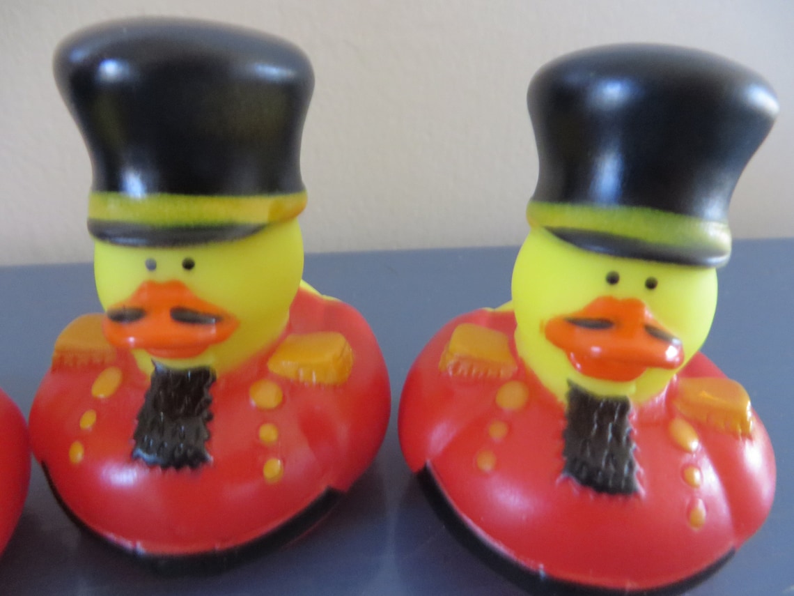 Nutcracker Rubber Ducks Christmas Gift Great Stocking | Etsy