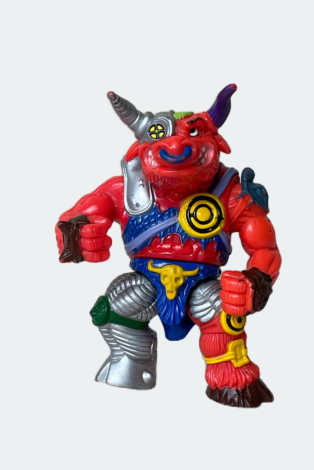 TMNT Ground Chuck Action Figure - Etsy