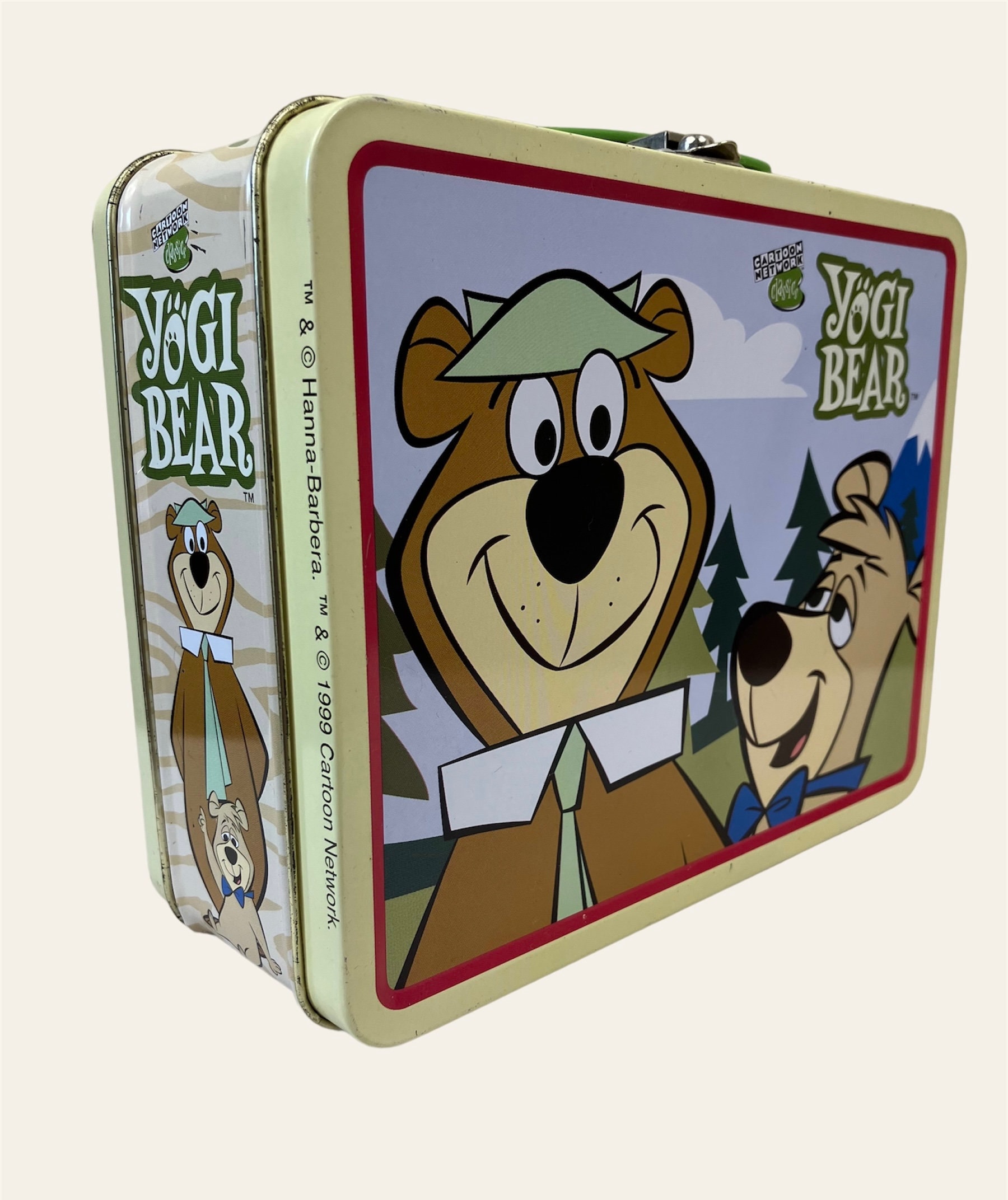 Cartoon Network Yogi Bear Lunchbox - Etsy