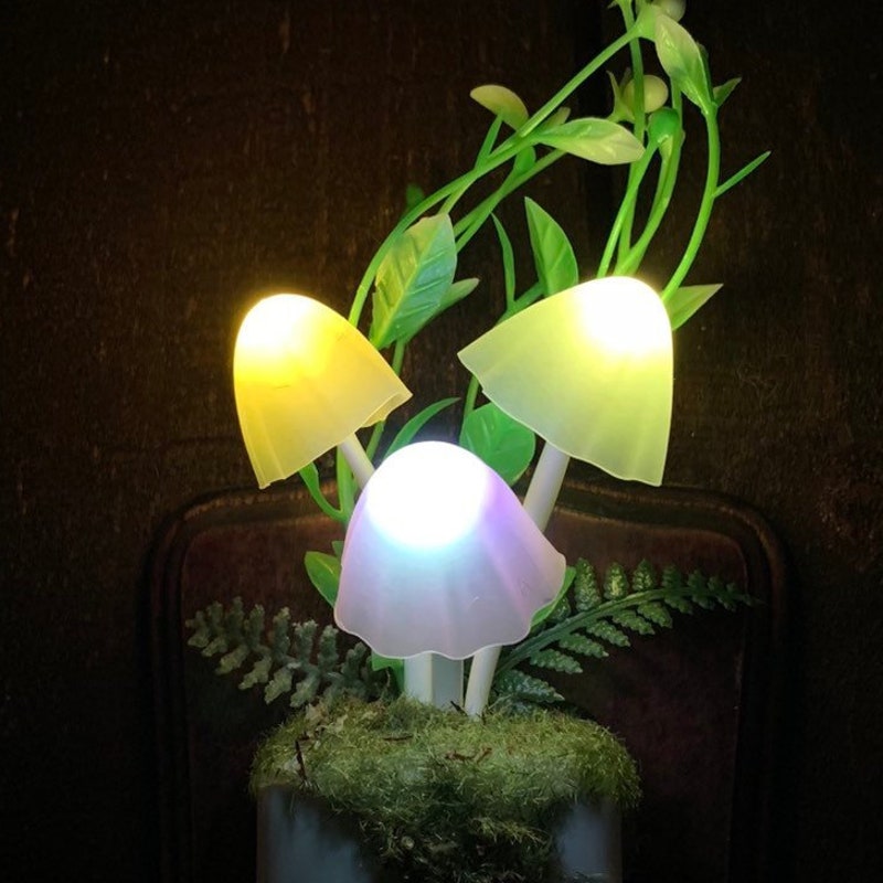 Mushroom Lights - Etsy
