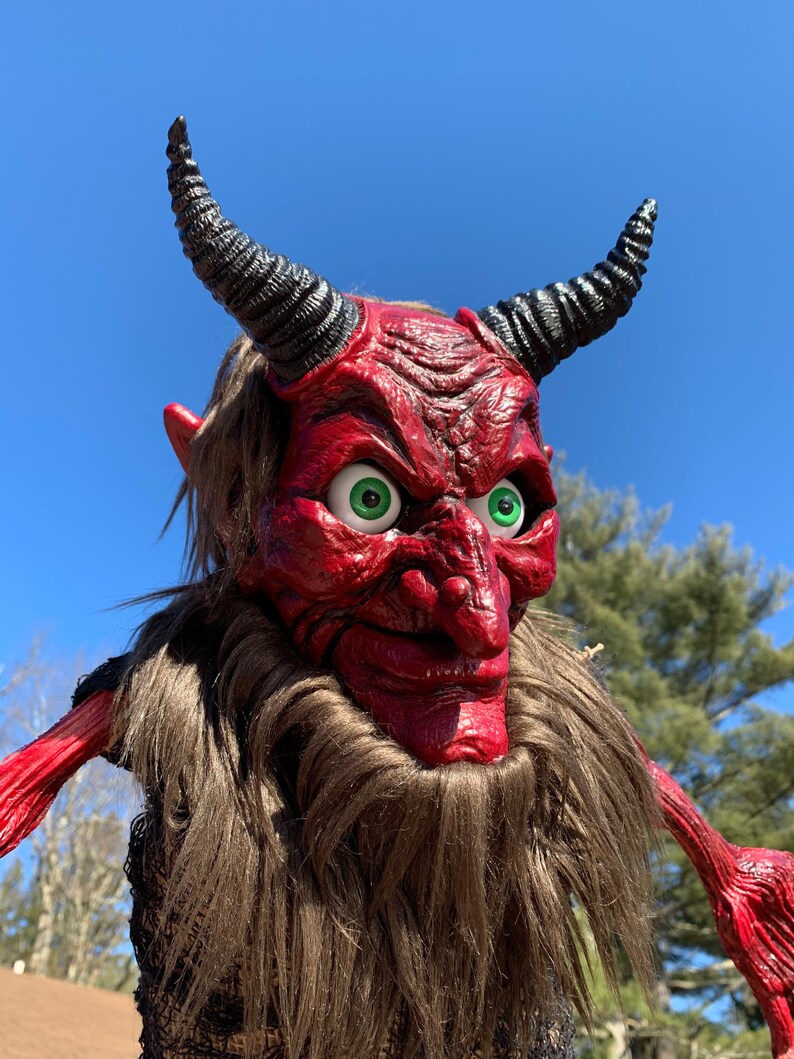 Demon Imp Giant Life-sized Fully Posable OOAK Horned Goblin | Etsy