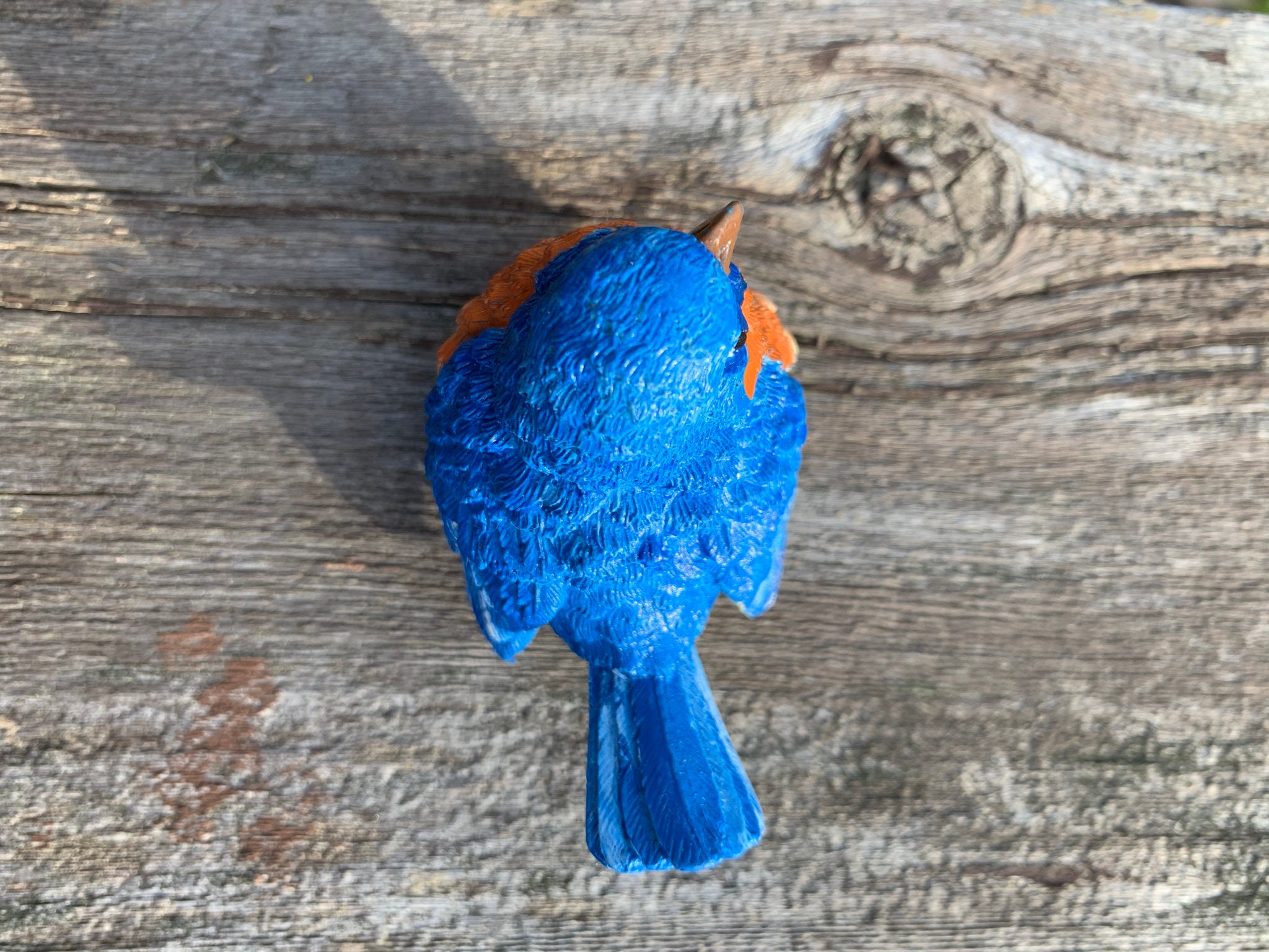 Bluebird Figurine Miniature Woodland Creatures from Folklore | Etsy