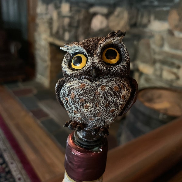 Owl Liquor Bottle - Etsy