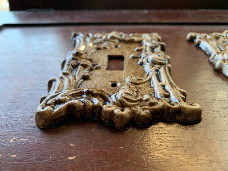 Gothic Victorian Filigree Outlet Cover or Switch Plate - Etsy