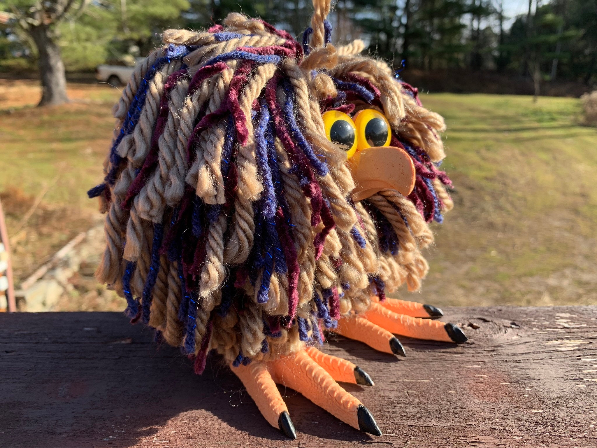 Lint Pinchers - Woolly & Whimsical Yarn Creatures - Etsy