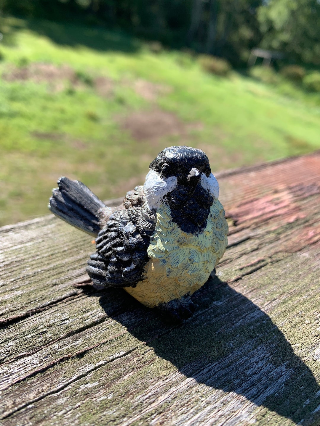 Chickadee Figurine - Miniature Woodland Creatures From Folklore - Etsy