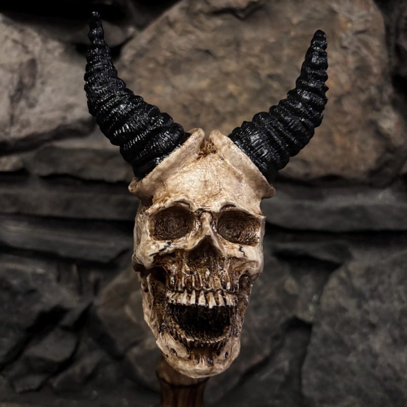 Shaman Stick Wand - Etsy