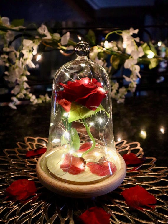 Beauty And The Beast Beast Rose Belle: Heroine Of Beauty And The Beast