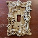 Gothic Victorian Filigree Outlet Cover or Switch Plate Finished in an ...