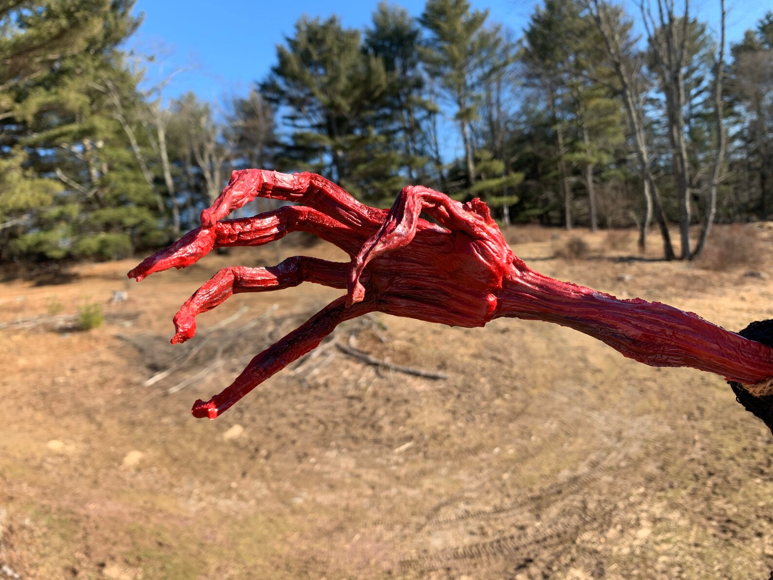 Demon Imp Giant Life-sized Fully Posable OOAK Horned Goblin Creature or ...