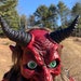 Demon Imp Giant Life-sized Fully Posable OOAK Horned Goblin Creature or ...