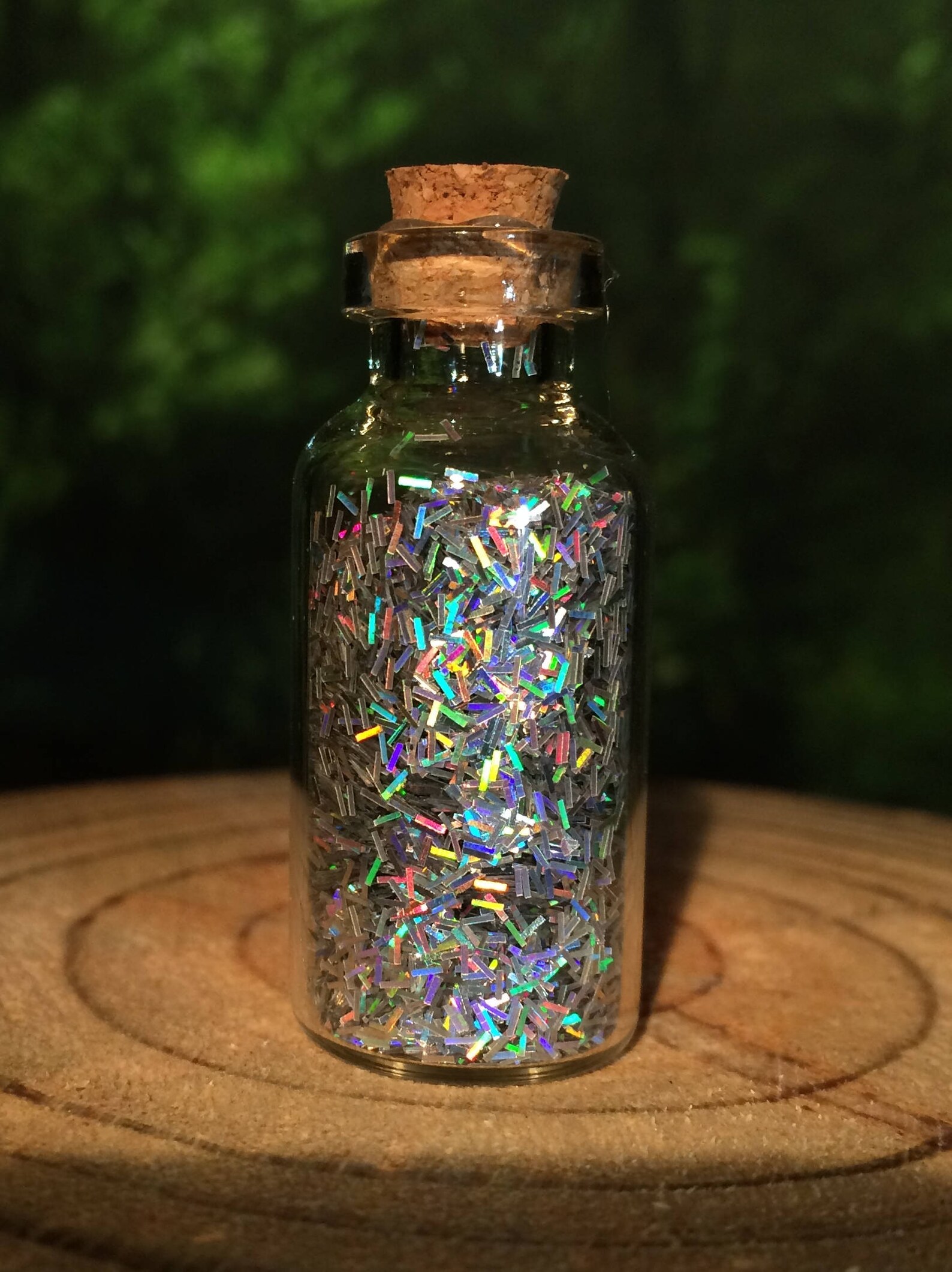Faerie Dust Miniature Apothecary Bottle Filled With Magical Sparkling ...