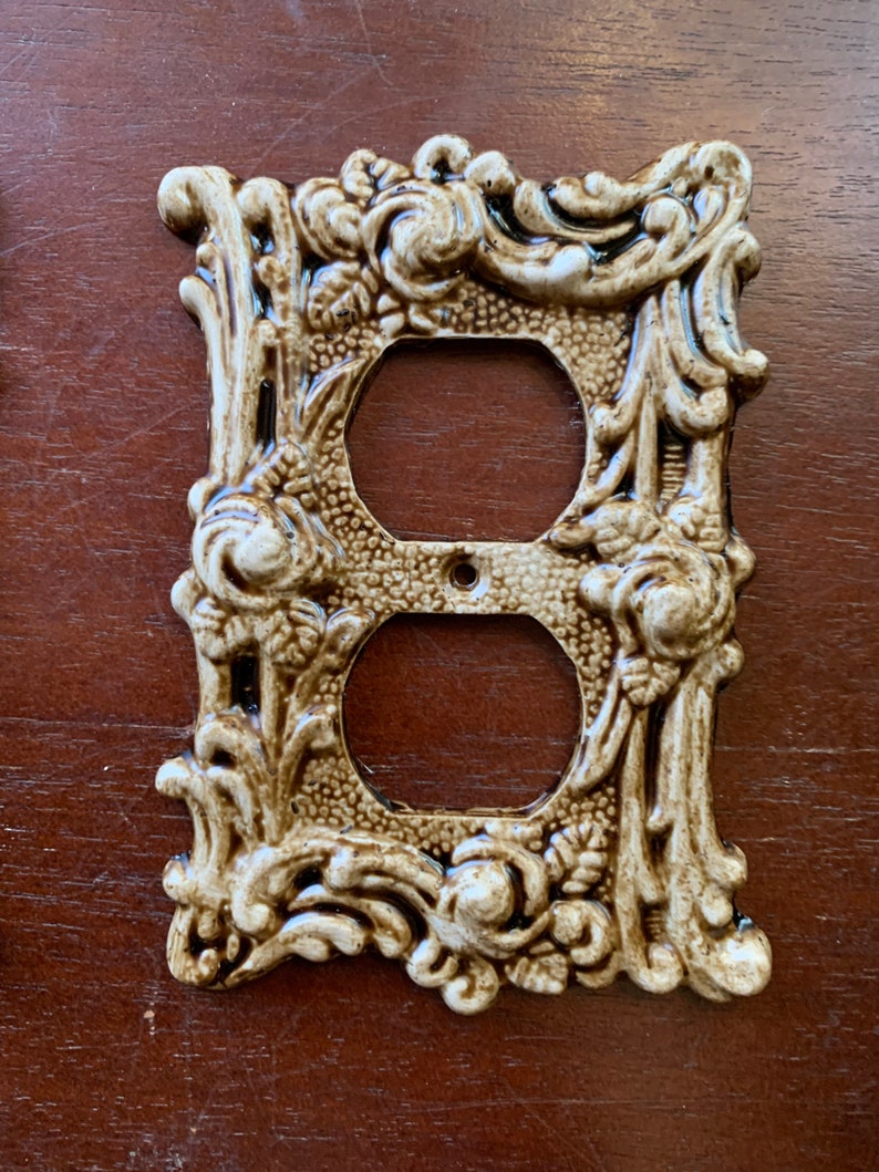 Gothic Victorian Filigree Outlet Cover or Switch Plate - Etsy