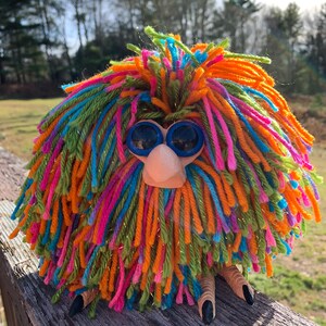 Lint Pinchers - Woolly & Whimsical Yarn Creatures - Etsy