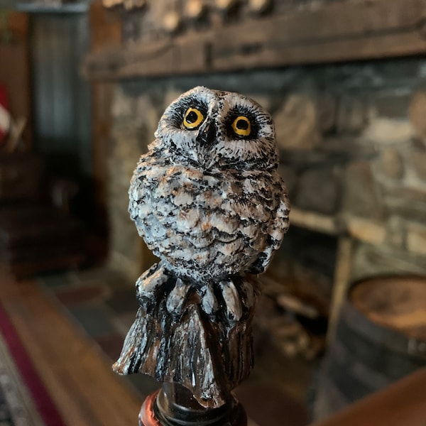 Owl Liquor Bottle - Etsy
