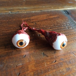 Life Sized Ripped Out Eyeball Halloween Prop - Etsy