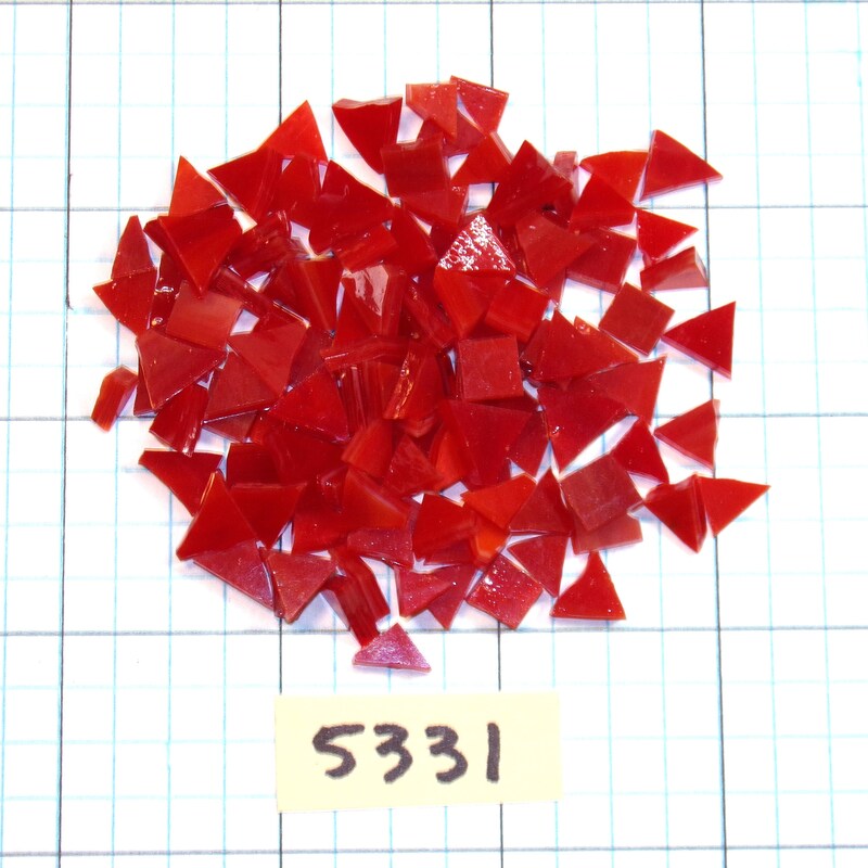 Mini Mosaic Tiles - Etsy