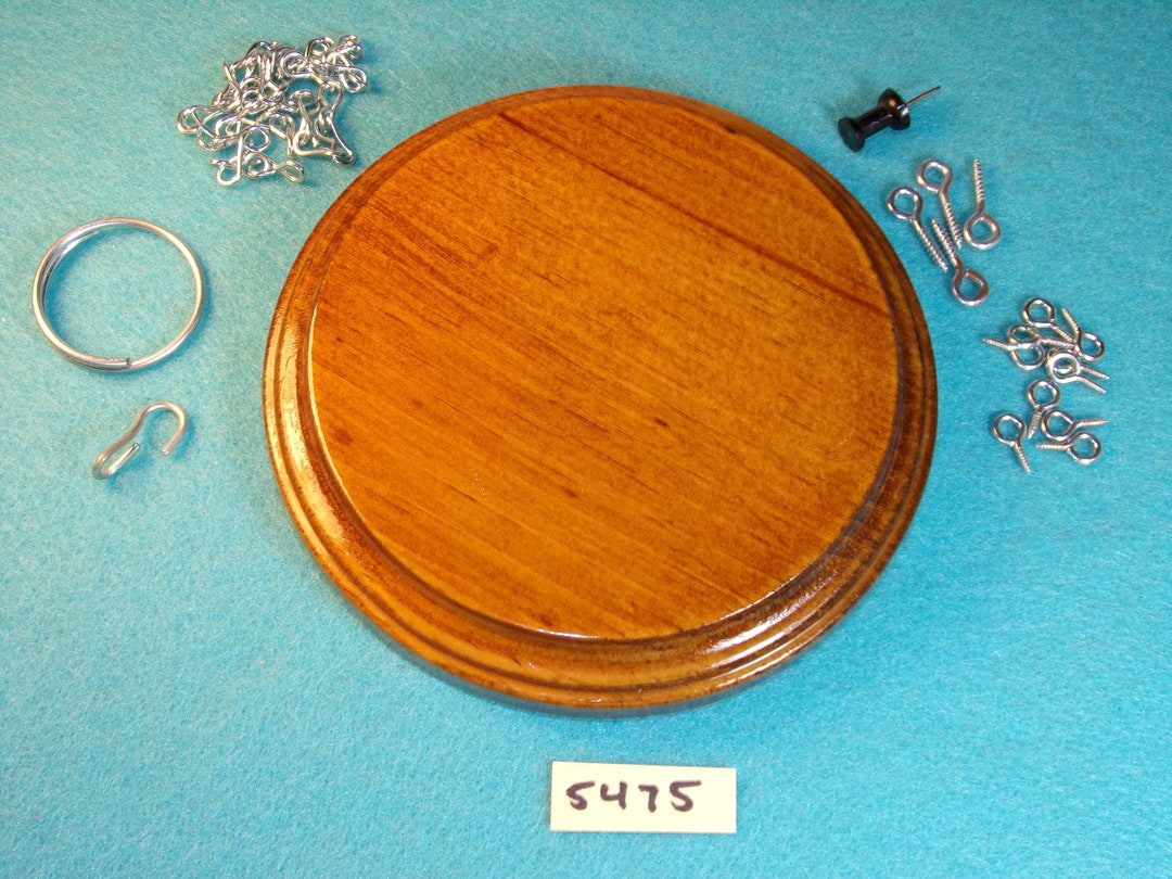 DIY 5" Round Wood Wind Chime Base Kit - #5475 - Etsy
