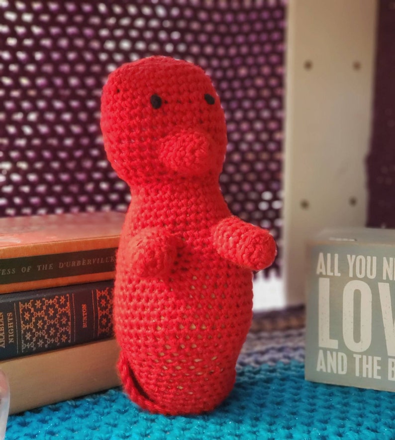 Reusable Heating Pad Rooty the Red Root Chakra Manatee Sea Cow Flax ...