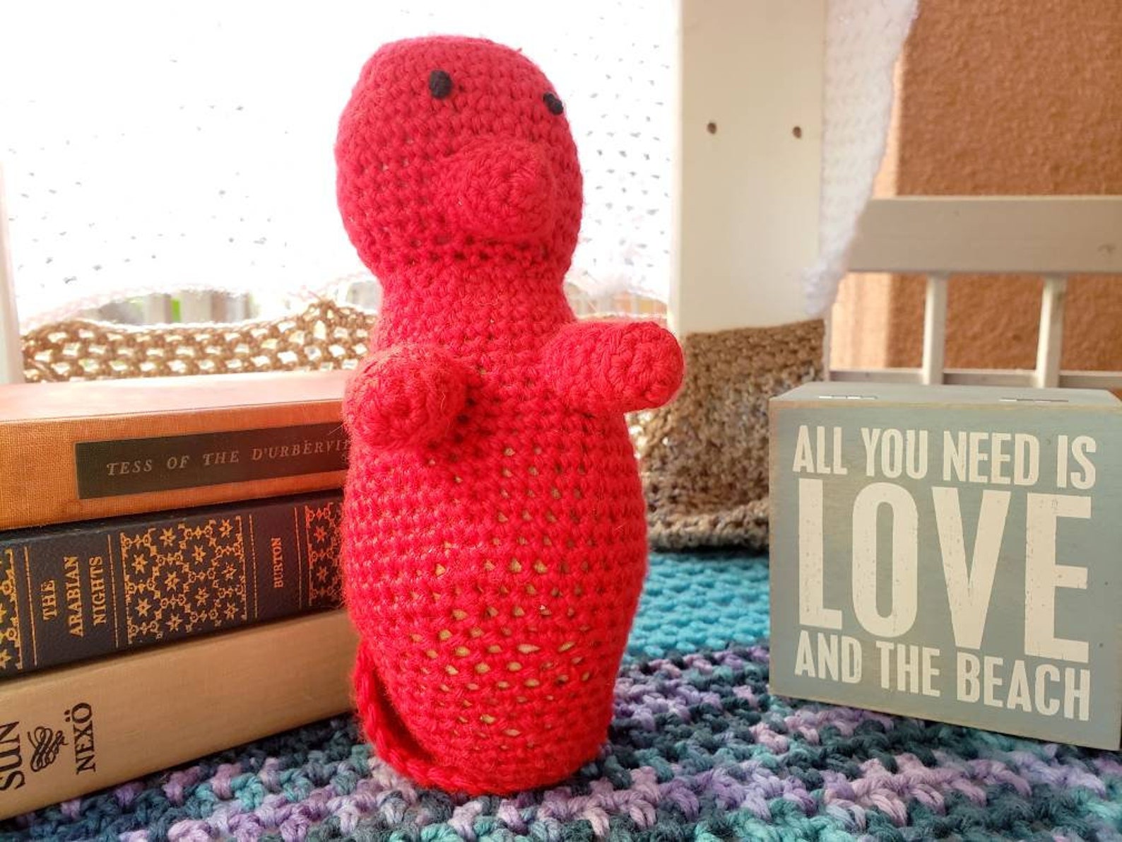 Reusable Heating Pad Rooty the Red Root Chakra Manatee Sea Cow Flax ...