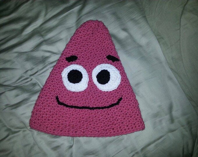 Patrick Star Hat (spongebob Squarepants) - Etsy