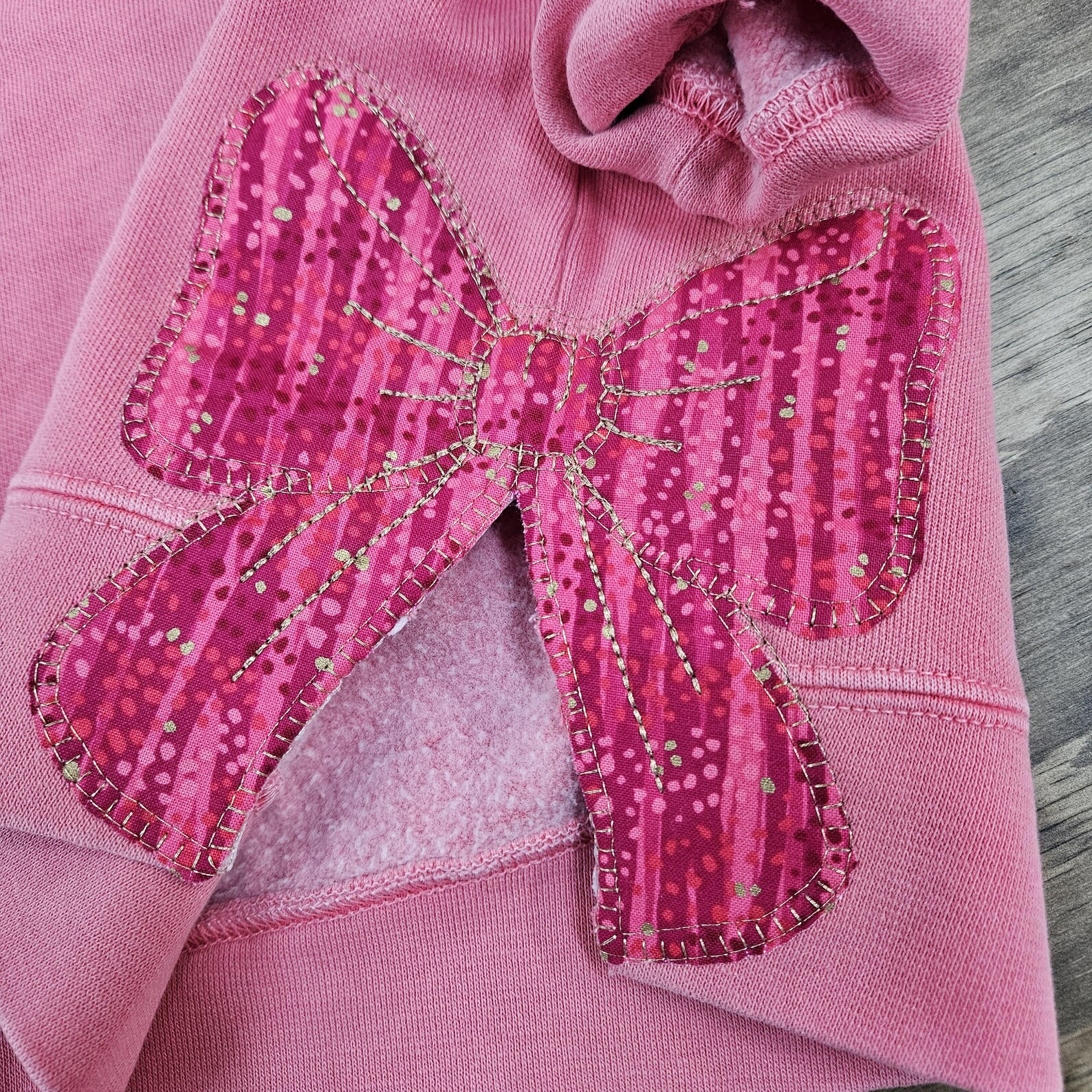 LOVE Applique & Side Bow Applique Design for Machine Embroidery - Etsy