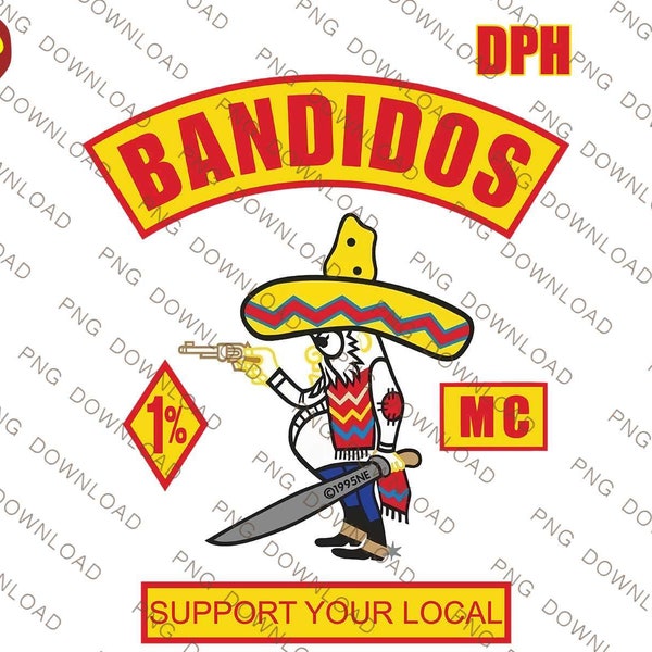 Bandidos - Etsy