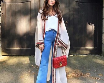 Open Front Dress | Etsy