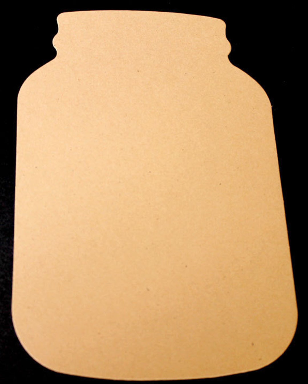 Mason Jar Invitation | Mason Jar Blank or Printed | Diecut Mason Jar ...