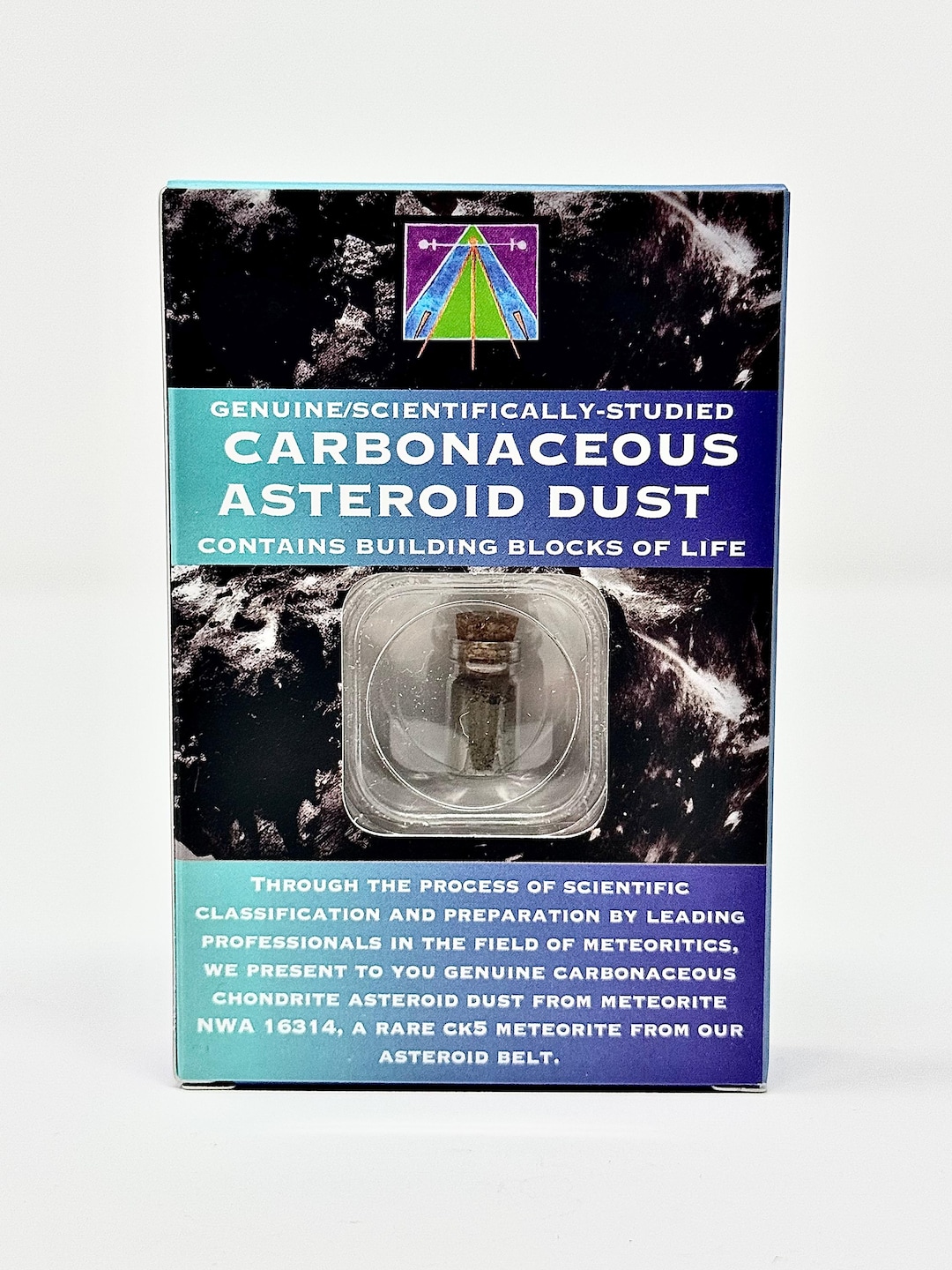 Carbonaceous Chondrite Meteorite Dust - Similar Dust as Asteroid Bennu ...